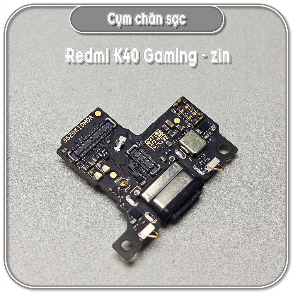 Cụm chân sạc và mic cho máy Redmi K40 Gaming zin | Shopee Việt Nam