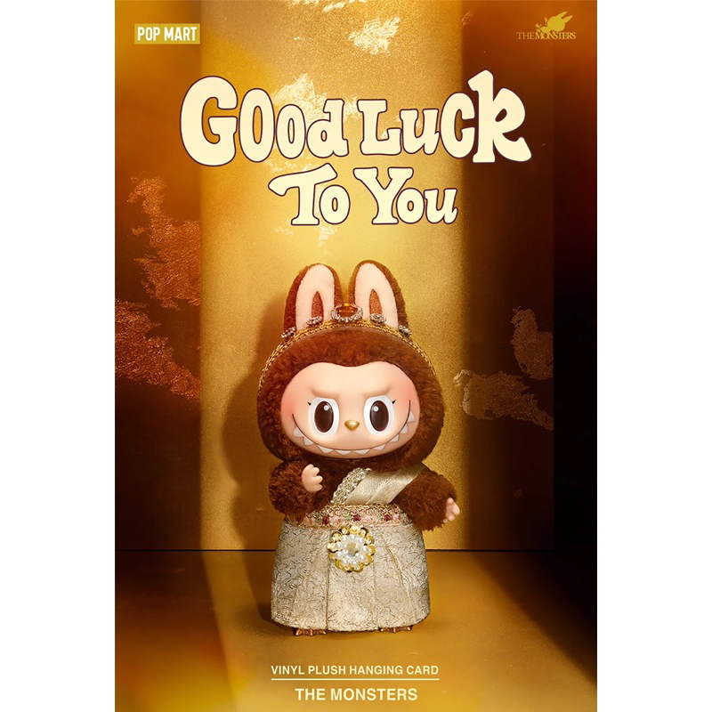 Mô hình LABUBU - Good Luck To You (Thailand Exclusive) | Shopee Việt Nam