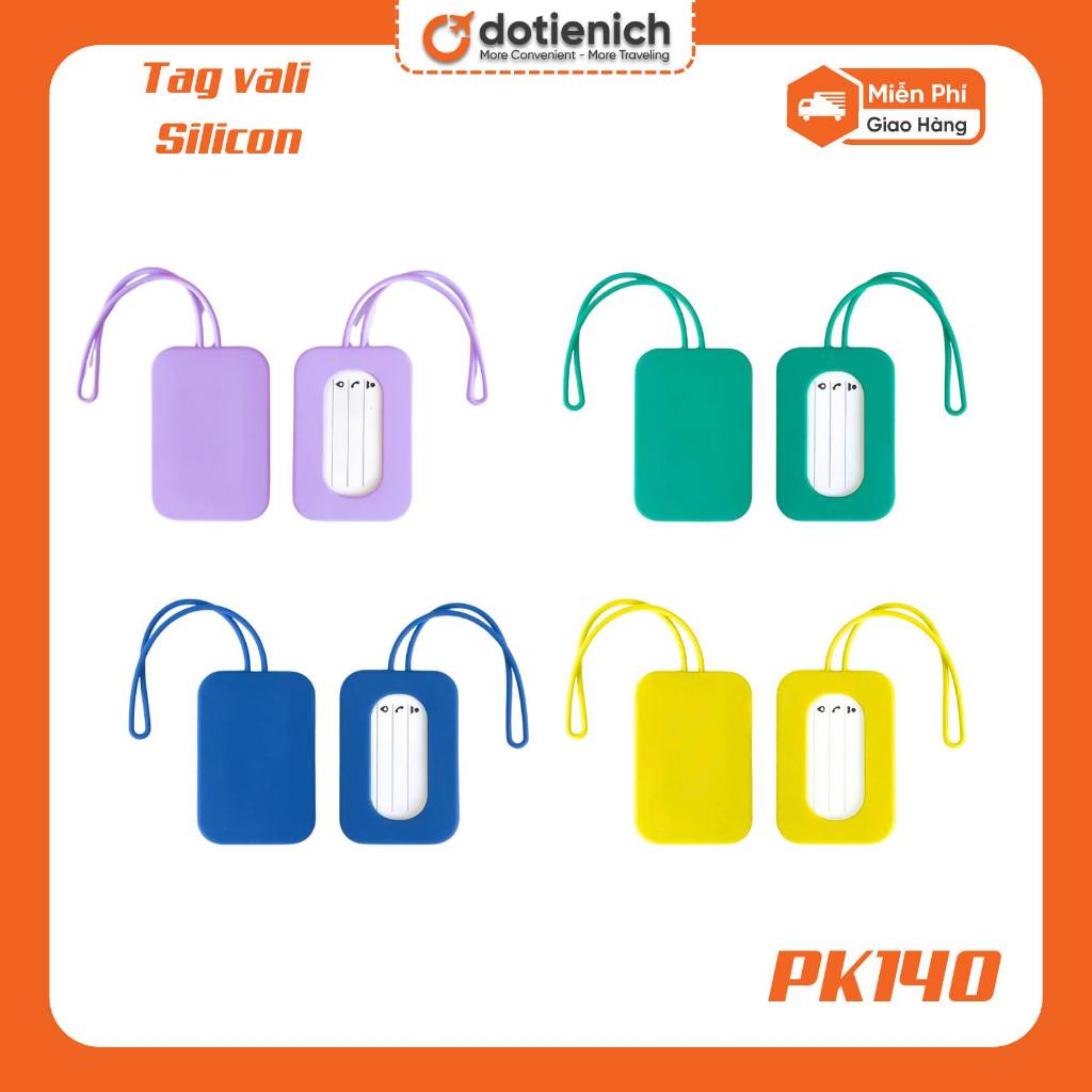PK140 – TAG VALI ĐẸP, HÀNH LÝ AN TÂM, CHUYẾN ĐI SUÔN SẺ | Shopee Việt Nam