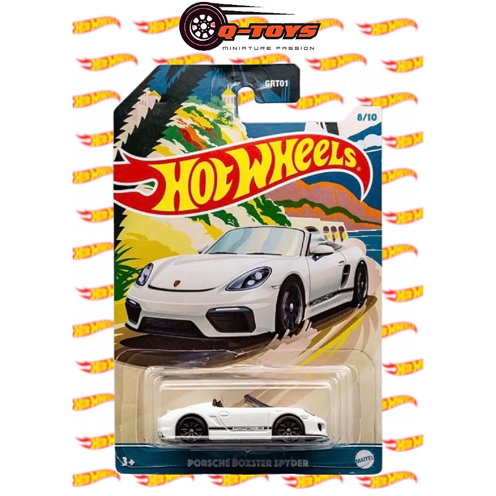 Xe mô hình Hot Wheels Porsche Boxster Spyder tỉ lệ 1:64 | Shopee Việt Nam