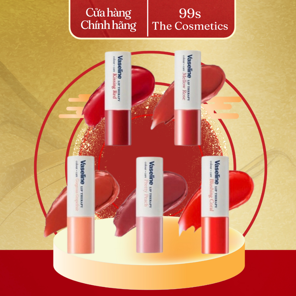 Son Dưỡng Vaseline Lip Therapy Colour Care Bản Hàn Son Vaseline Dưỡng Màu 4.2g | Shopee Việt Nam