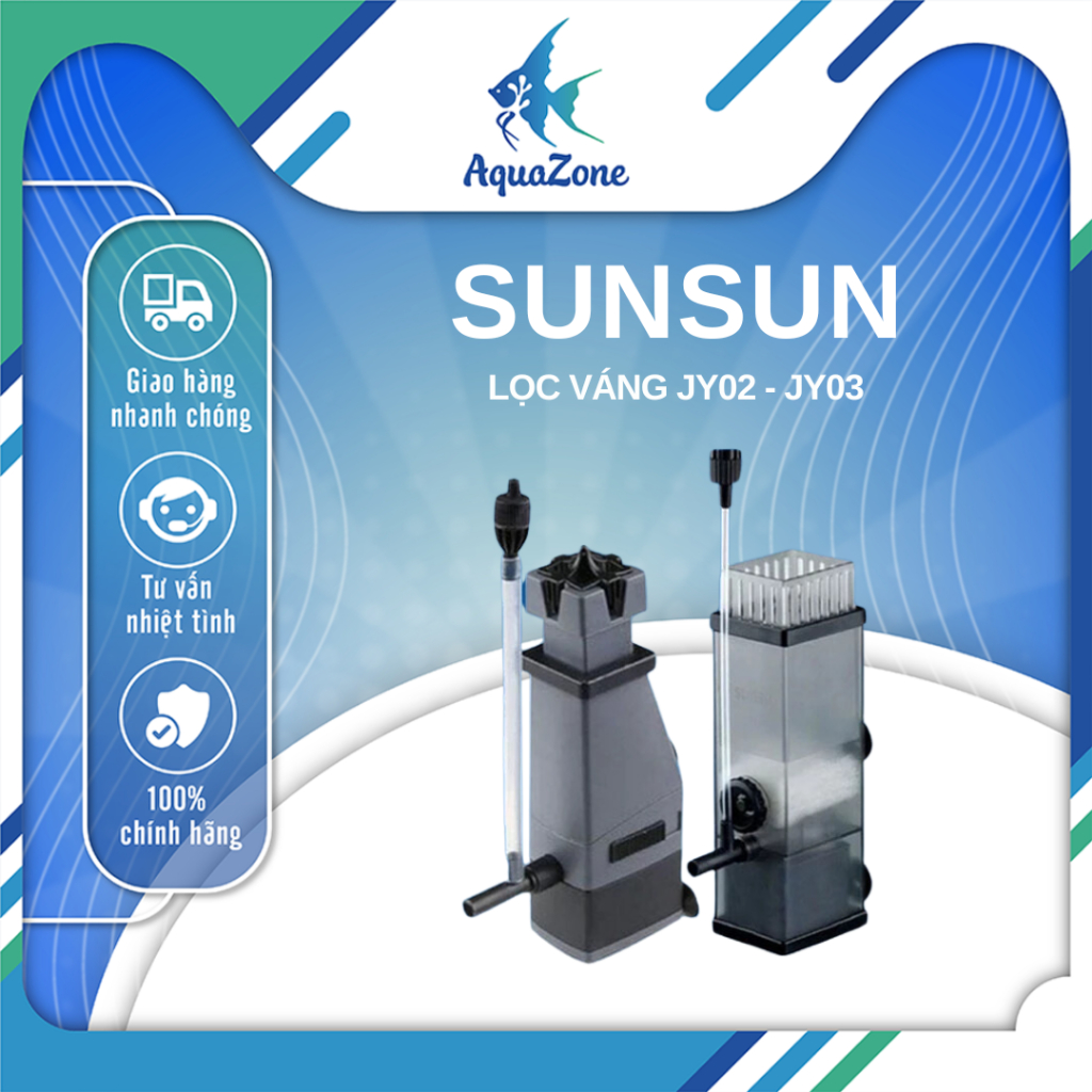 Lọc váng cao cấp Sunsun JY02, JY03 - Lọc váng và thổi luồng tạo Oxy ...
