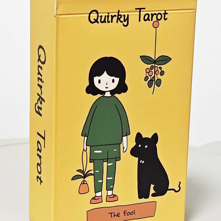 Bộ Bài Quirky Tarot Size Gốc New M8 | Shopee Việt Nam