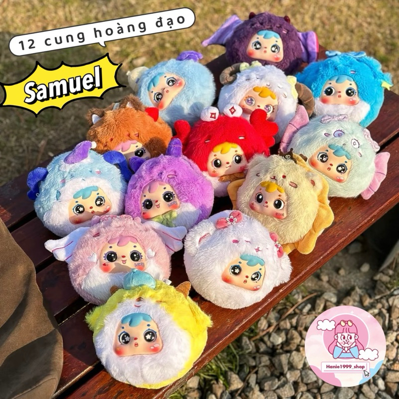 [SẴN HÀNG ] Blindbox 12 cung hoàng đạo SAMUEL mới⚡️Blindbox gấu bông ...