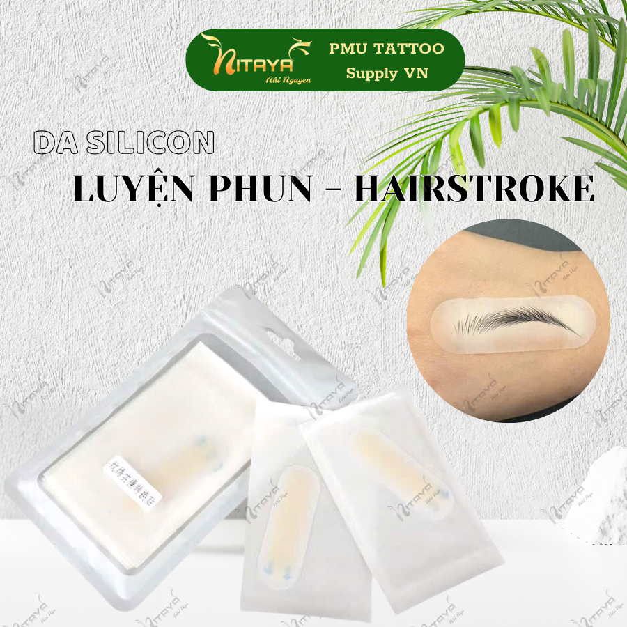 Da silicon luyện phun và hairstroke | Shopee Việt Nam