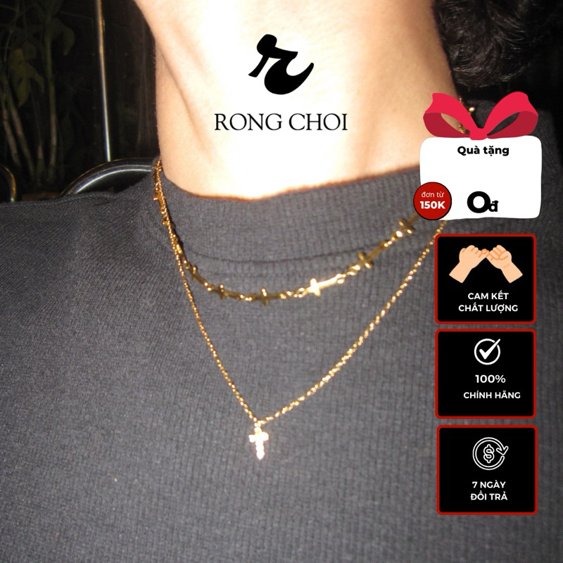 Vòng cổ nam Rong Chơi- vòng phong cách vintage có độ dài 40-45-50cm ...