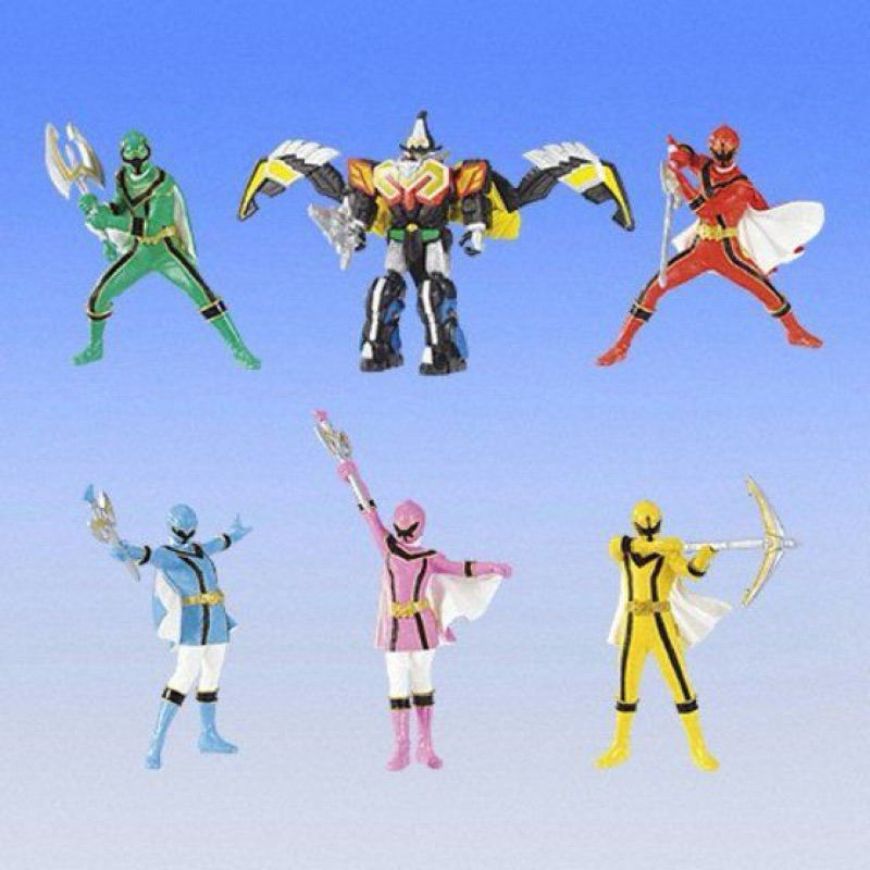 Figure Hg Super Sentai Siêu Nhân Phép Thuật | Shopee Việt Nam