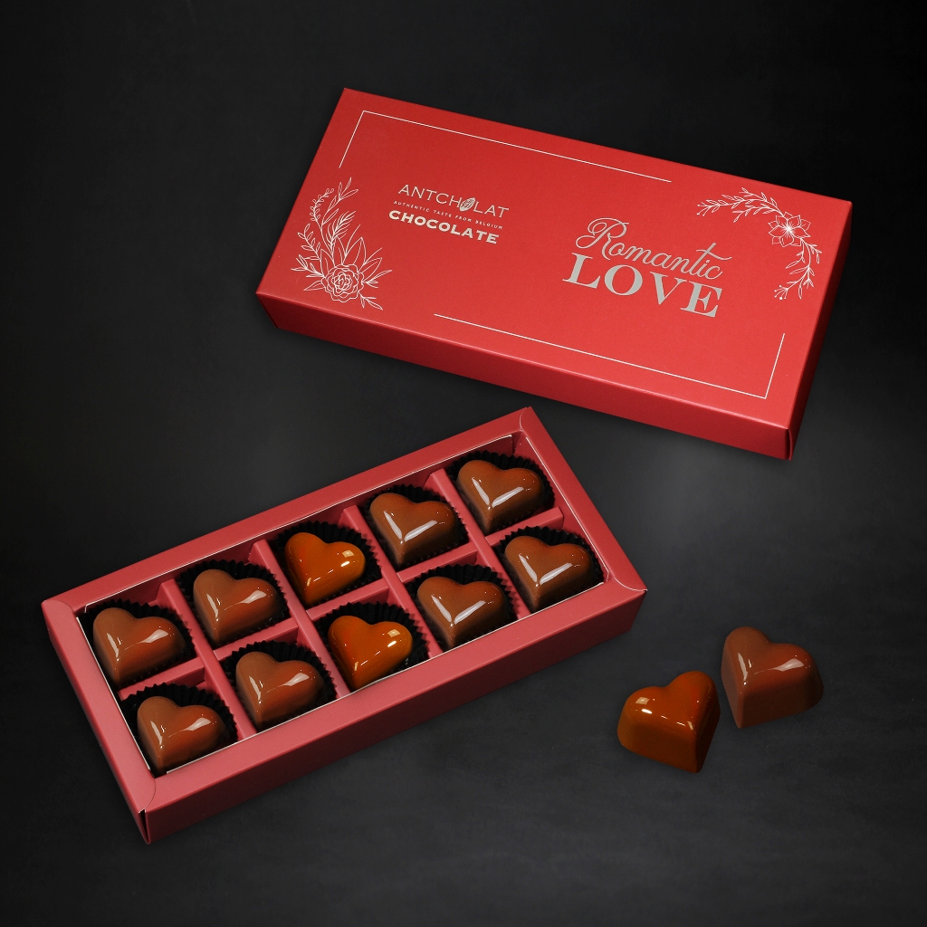 Socola Romantic Love Antcholat Chocolate S02 - Hộp Socola Quà Tặng ...