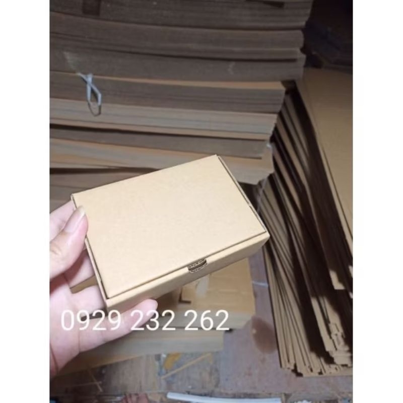 (GIÁ SỈ 650₫ ) 12x8x4 - Hộp Carton Nắp Gập | Shopee Việt Nam