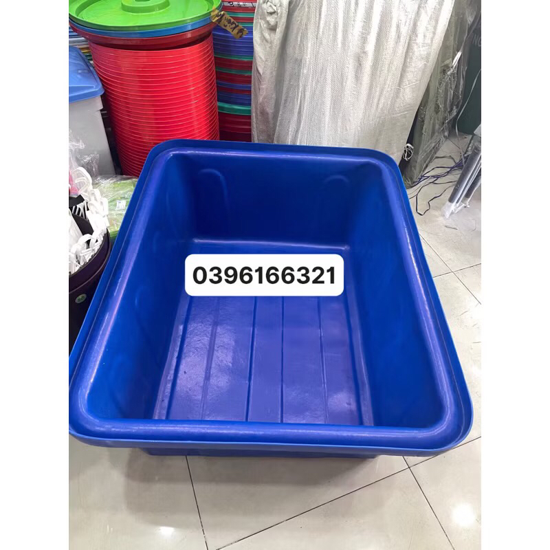 Bồn Chữ Nhật 30L , 50L , 100L , 200L | Shopee Việt Nam