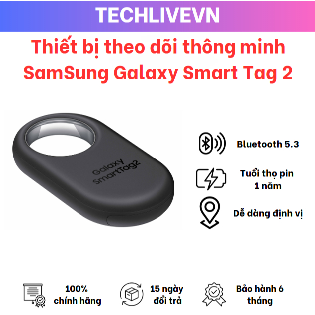 SmartTag2 - Thiết bị định vị thông minh Samsung Galaxy Smart Tag 2, Tag ...