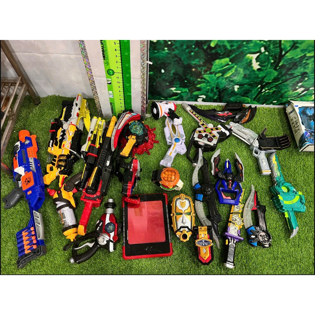 Tổng Hợp Mô Hình Đồ Chơi Vkhi Kanmen Rider I 01, Gaim, Ghost, Wizard ...