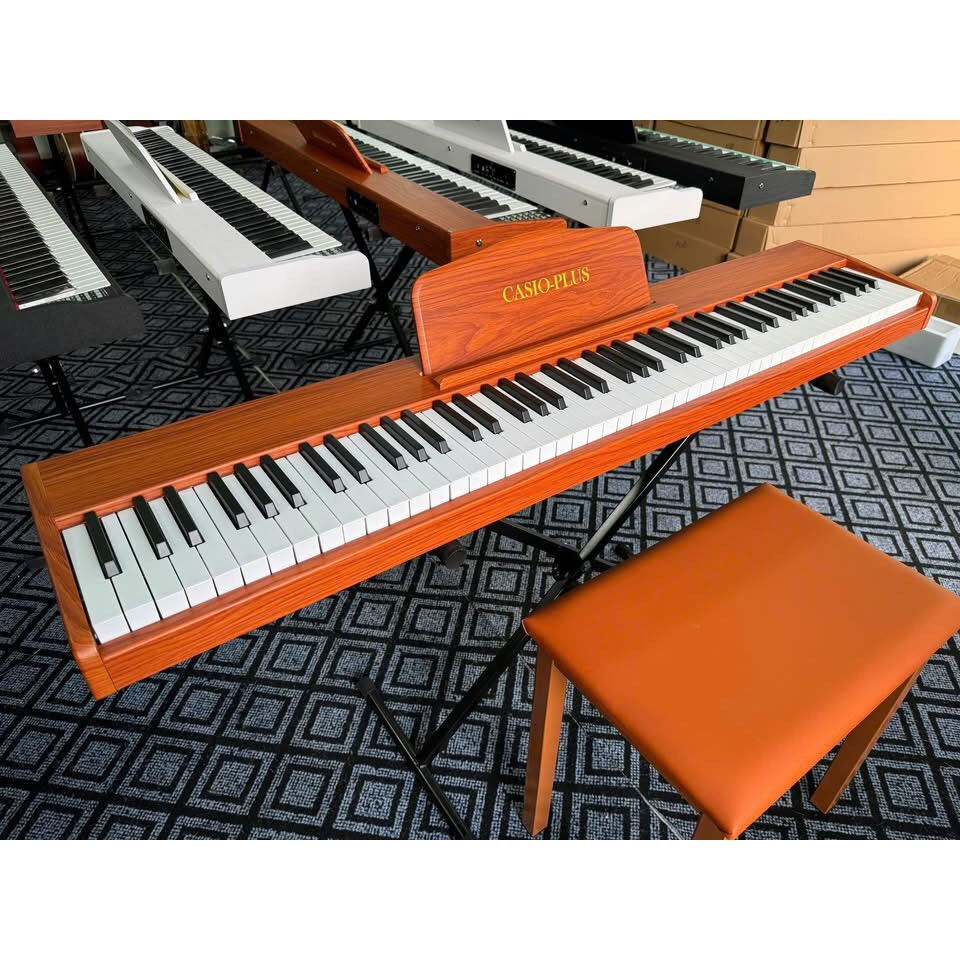 Đàn Piano Điện Casio Plus 88 Phím, tích hợp hơn 800 tone 299 nhịp điệu ...