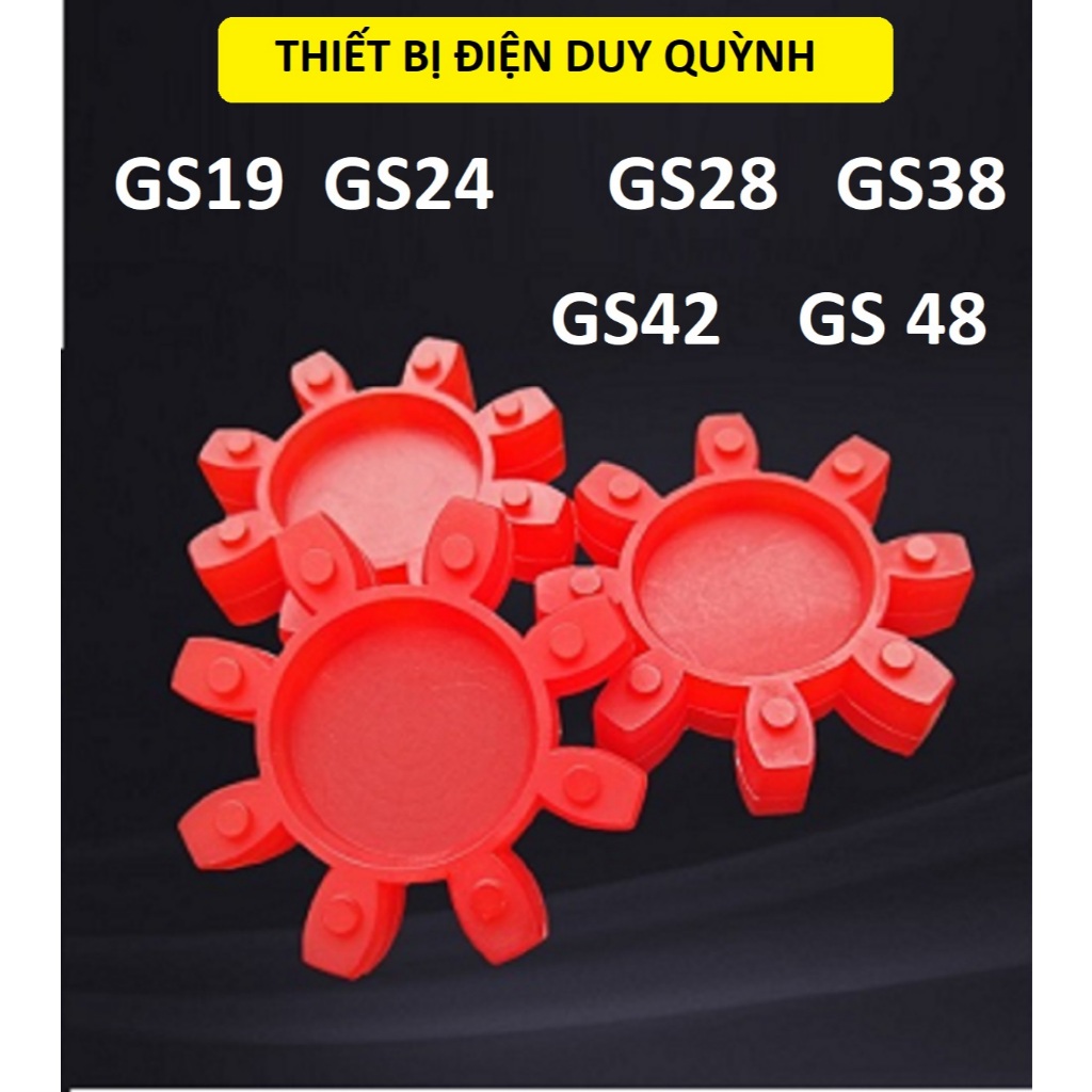 Vòng đệm Giảm Chấn Khớp Nối GS19 GS24 GS28 GS38 GS42 GS48 | Shopee Việt Nam