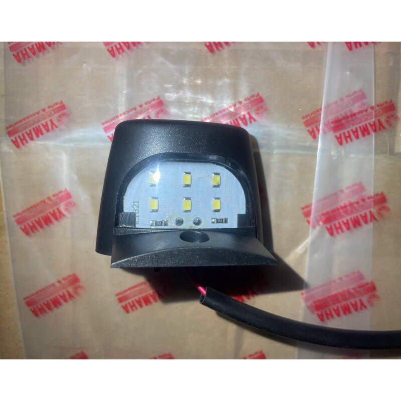 Đèn led soi biển số exciter 150/155, sh ý ,zip ,janus , nvx 155 , đèn biển số Honda Yamaha ...