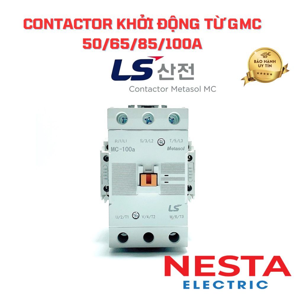 Khởi Động Từ LS MC Contactor 50/65/85/100A Chất Lượng Cao | Shopee Việt Nam