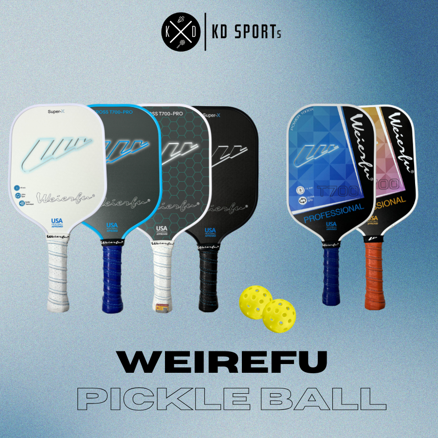 [CHÍNH HÃNG} Vợt Pickleball Weierfu Cross T700 Pro Chính Hãng, Chất ...