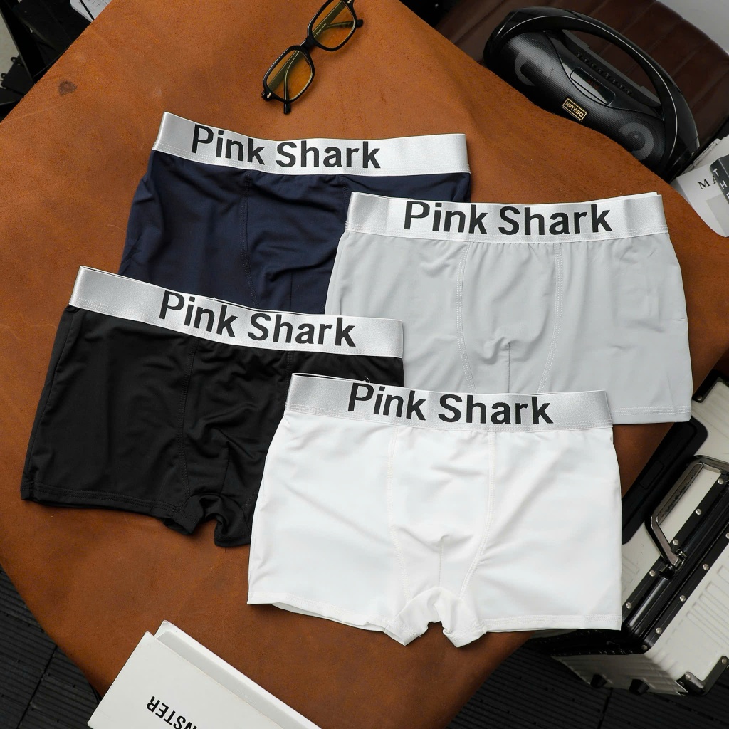 Quần sịp boxer Pink Shark ⚡ CHẤT LƯỢNG CAO ⚡ Sịp nam form chuẩn thoải ...