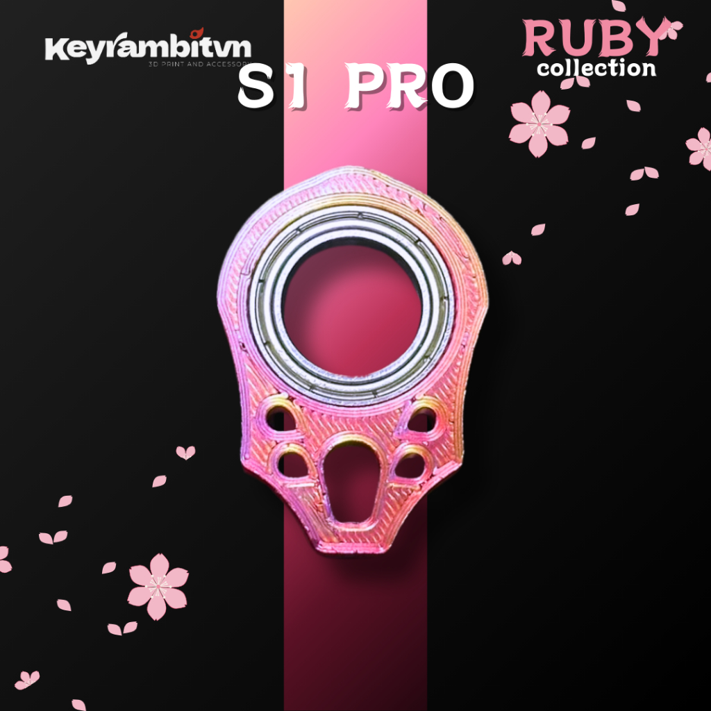 [LIVE] Móc Khóa Xoay - Keyrambit S1 Pro - Vòng Bi Thép Nhật- In 3D ...