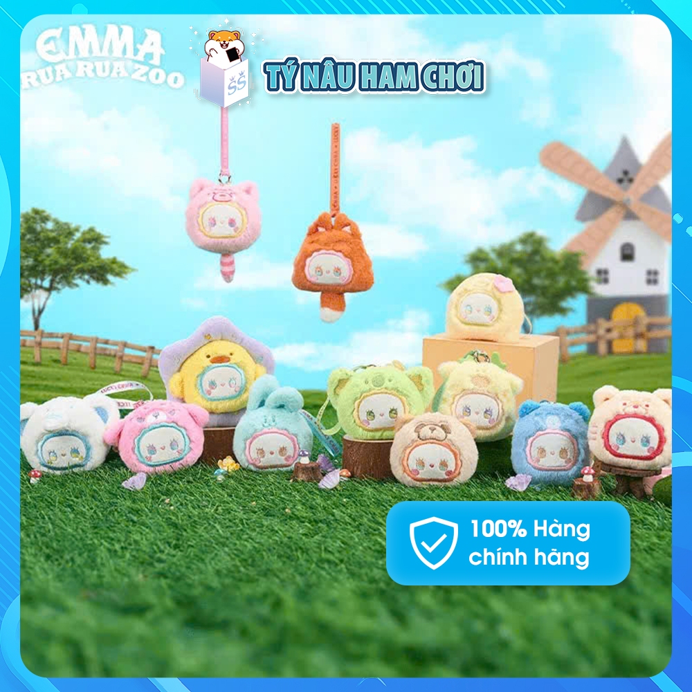 [Blindbox] Túi Thơm Gấu Bông Emma Macaron V3 - Tý nâu ham chơi | Shopee ...