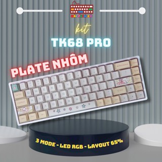 [HOẢ TỐC] KÍT BÀN PHÍM TK68 PRO | 3 MODES | LED RGB | HOTSWAP 5 PIN ...