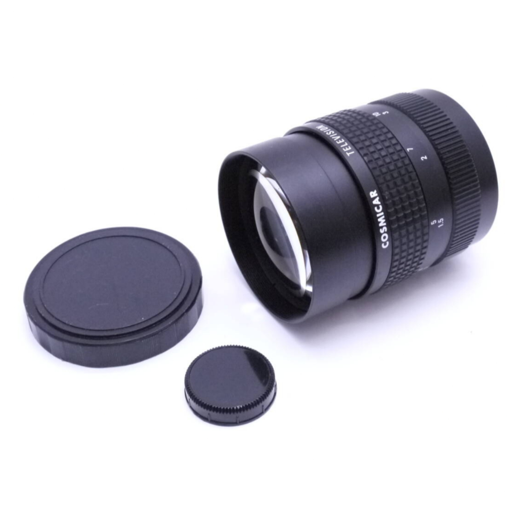 Lens Ống kính COSMICAR TELEVISION LENS 75mm F1.4 (Ngàm C) | Shopee Việt Nam
