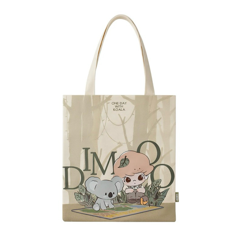 [SẴN HCM] POPMART - Túi TOTE POP MART DIMOO ONE DAY WITH KOALA Series ...