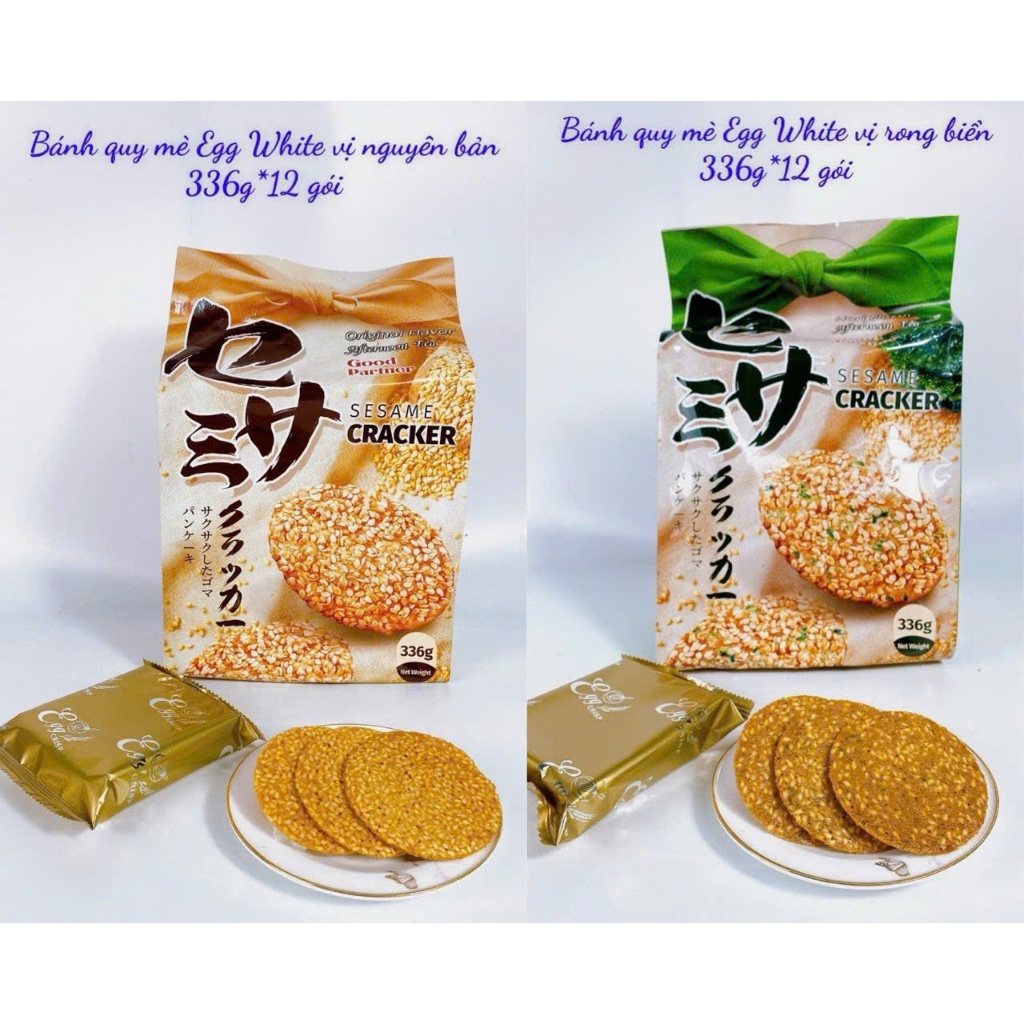 Bánh quy mè 336g | Shopee Việt Nam