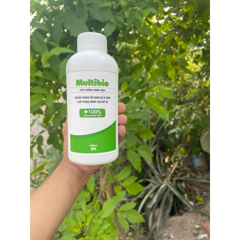vi sinh multibio 1000ml 1 lít vi sinh trong nước khử mùi tanh cho bể cá ...