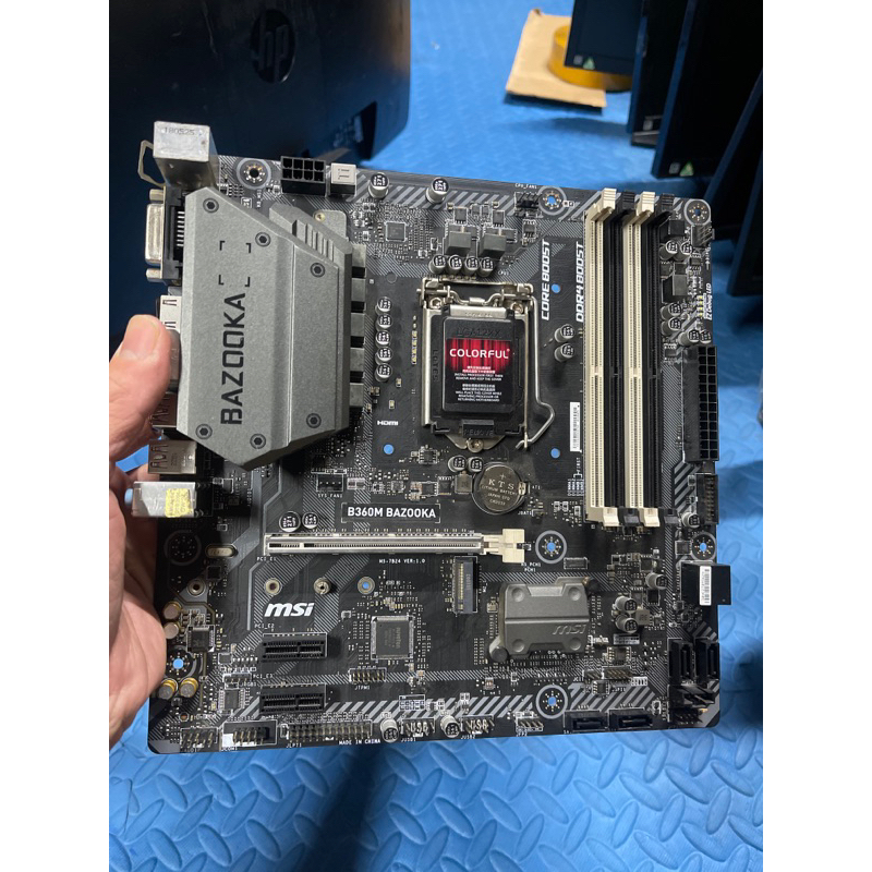 Bo mạch chủ Msi B360 Bazooka tháo máy đẹp | Shopee Việt Nam