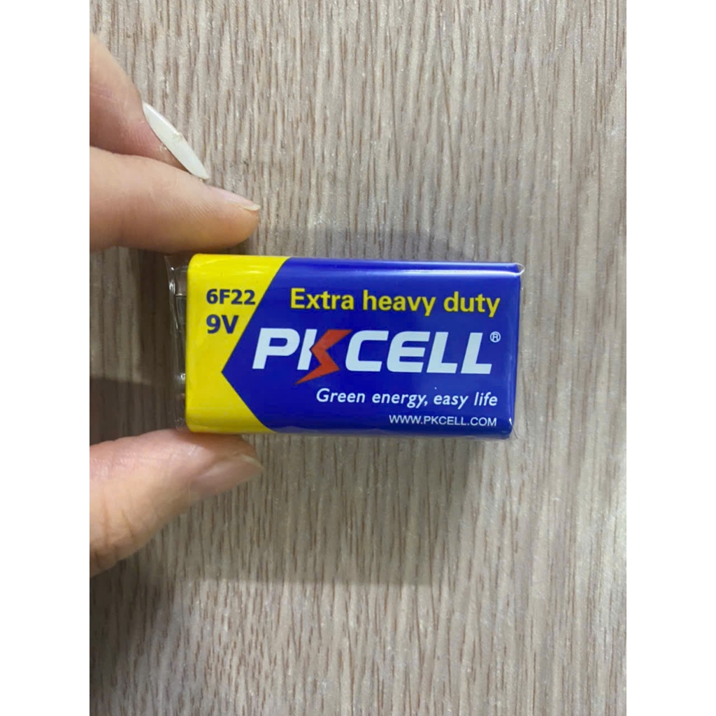 Pin 9V pin vuông dùng cho điều khiển 3km 5km | Shopee Việt Nam