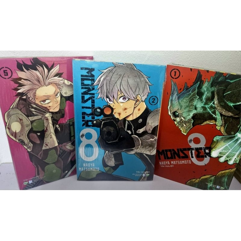 monster #8 đặc biệt ID card vol 1, 2, 5 | Shopee Việt Nam
