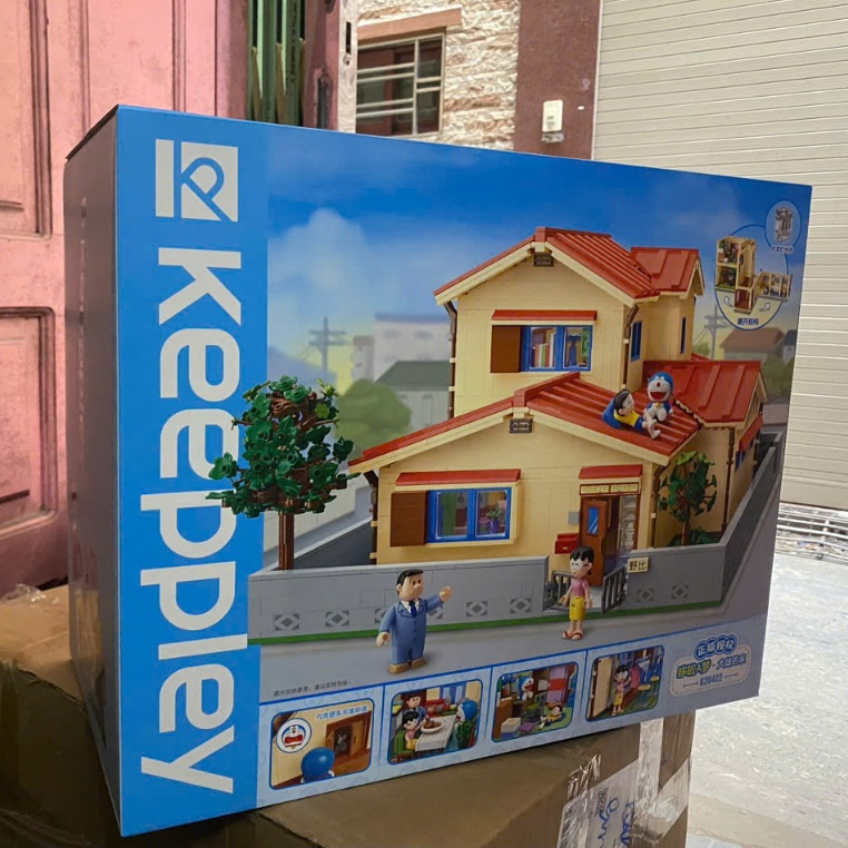 Mô hình lắp ráp Lego Keepley Nhà Doraemon – Doraemon House. | Shopee ...