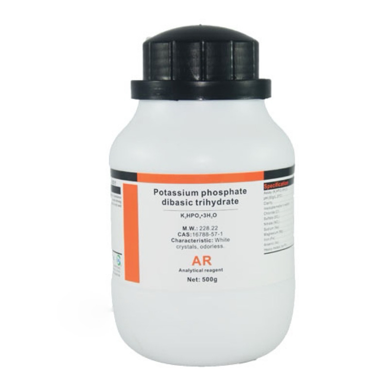 di-Potassium Hydrogen Phosphate Trihydrate (AR, Xilong, Cas 16788-57-1 ...
