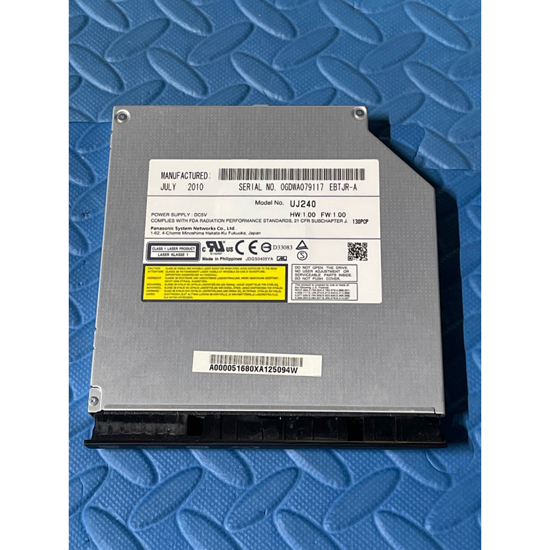 Ổ đĩa DVD Bluray model UJ240 form 12.7mm | Shopee Việt Nam