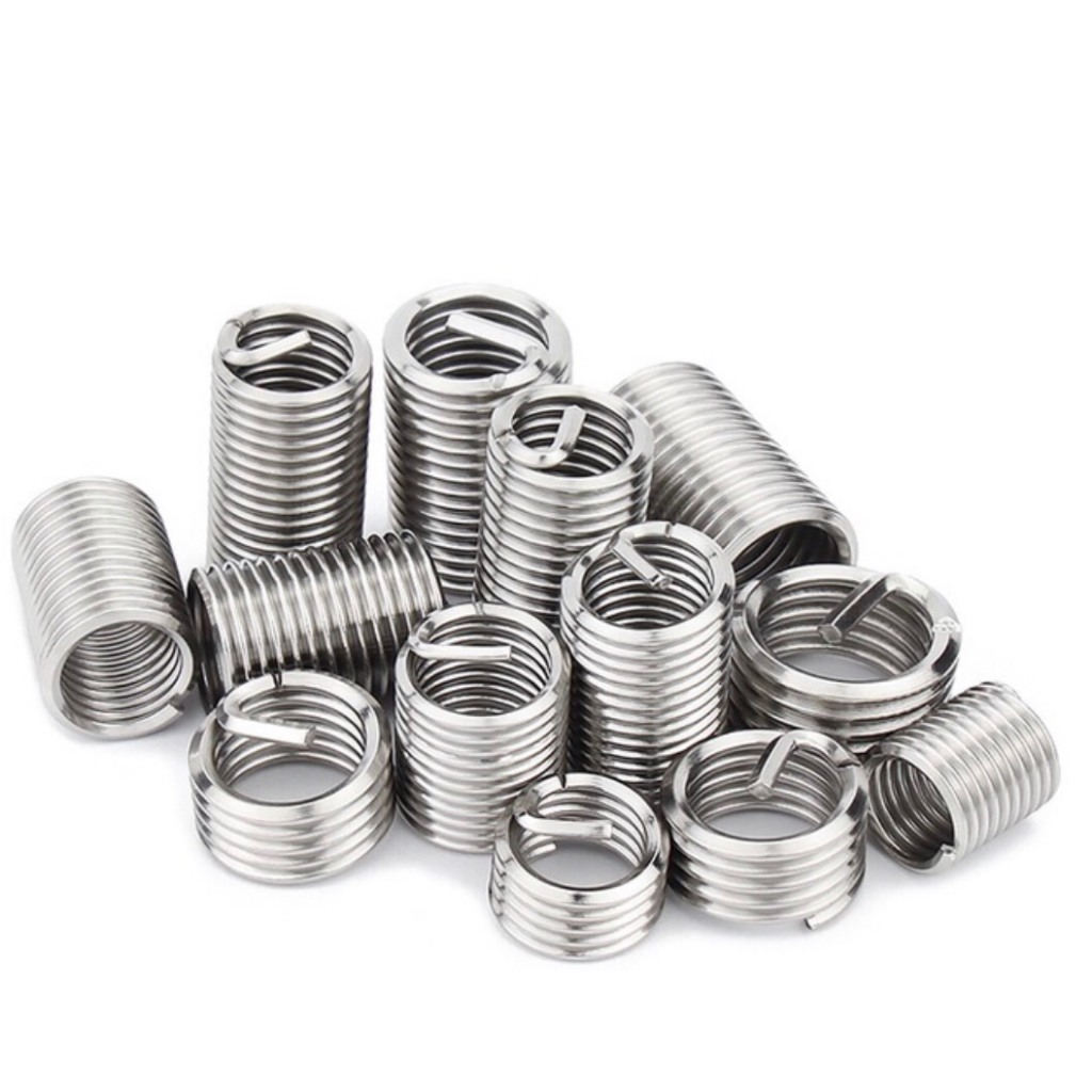 Ren cấy Helicoil inox 304 M2, M2.5, M3, M4, M5, M6, M8, M10 hàng đẹp | Shopee Việt Nam