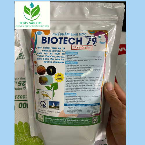 Men biotech 79 men tạo thức ăn tự nhiên tạo màu nước ổn định | Shopee ...