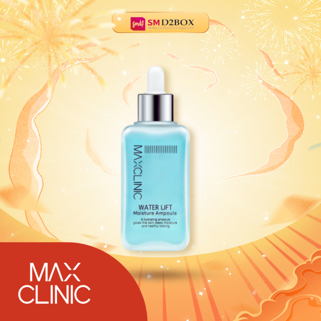 Tinh Chất Dưỡng Ẩm Cấp Nước Maxclinic Water Lift Moisture Ampoule 100ml | Shopee Việt Nam