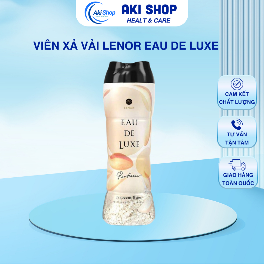 Viên xả khô quần áo P&G Lenor Eau De Luxe Relax Nhật Bản 520ml | Shopee Việt Nam