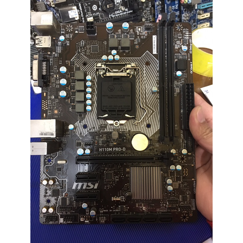 main msi h110m pro-d đẹp | Shopee Việt Nam