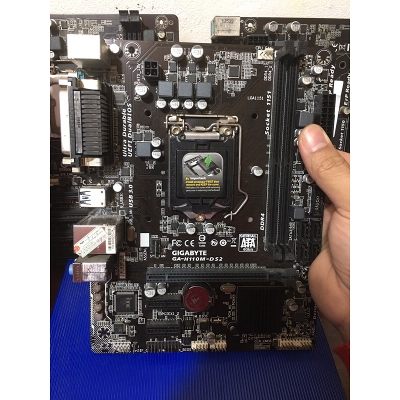 main gigabyte h110m-ds2 đẹp | Shopee Việt Nam
