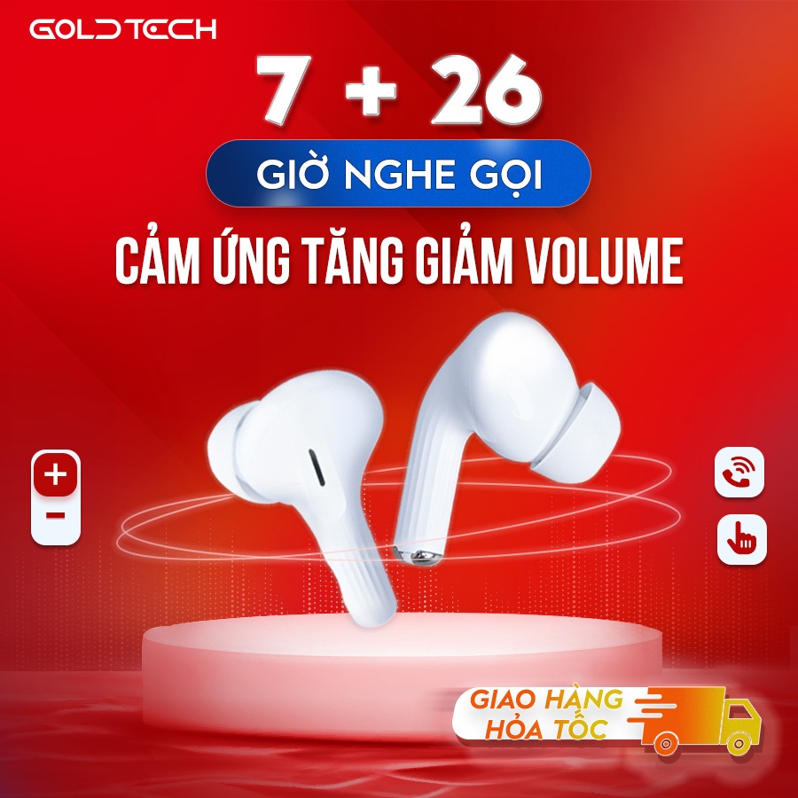 Tai nghe bluetooth không dây Hoco EW04/EW27 hỗ trợ định vị, đổi tên ...