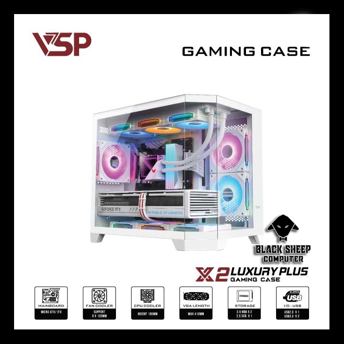 Vỏ Case VSP X2 LUXURY PLUS WHITE | Shopee Việt Nam