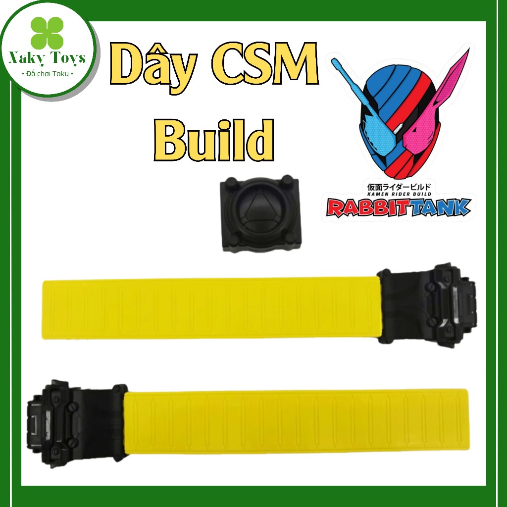 [Có sẵn][NEW] Dây CSM Build Bootleg | Kamen Rider Build | Shopee Việt Nam