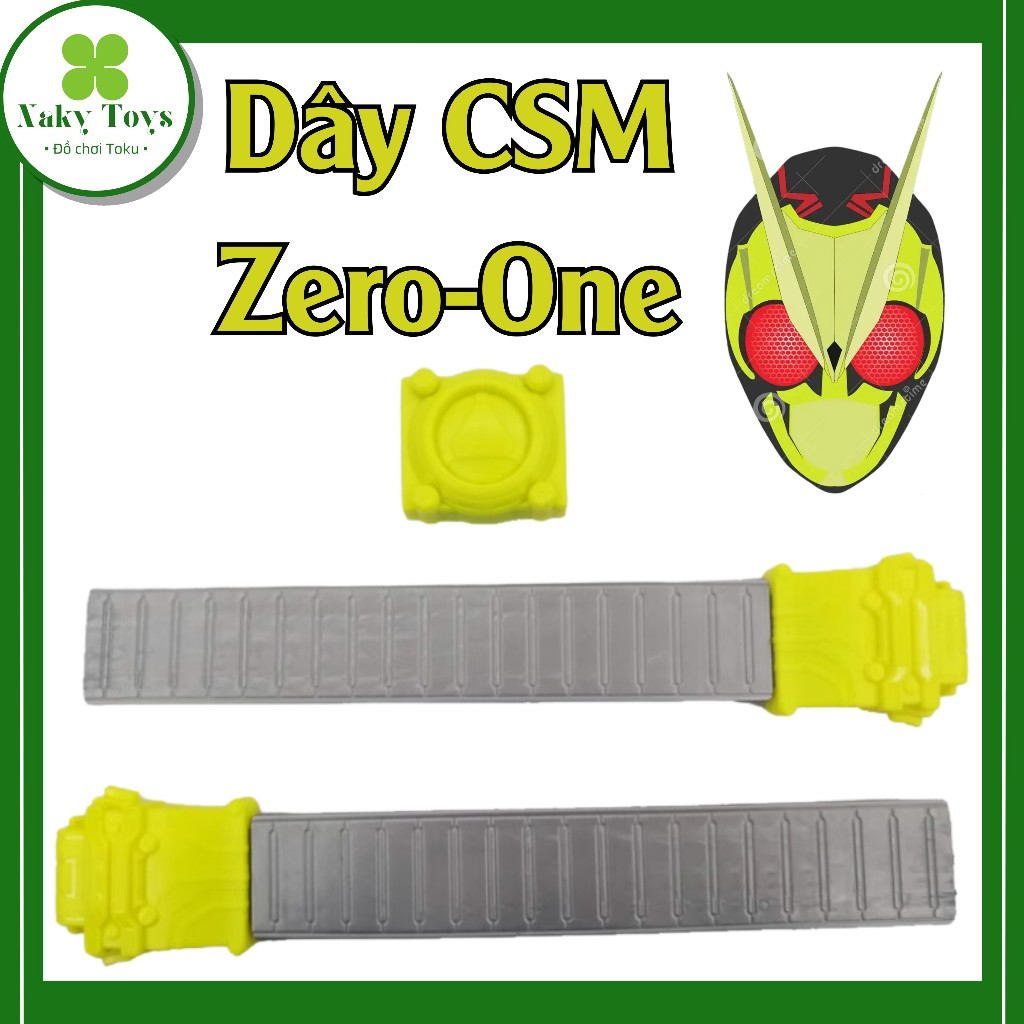 [Có sẵn][NEW] Dây CSM Zero-One Bootleg | Kamen Rider Zero-One | Shopee ...