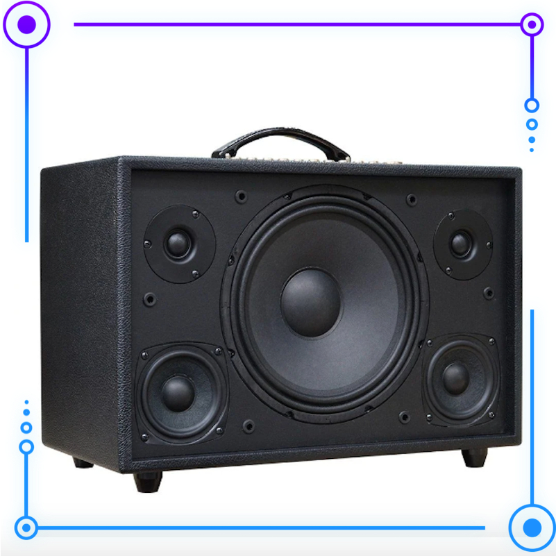 Loa Karaoke Acnos CS3600 Gen 2 (Bass 25cm, 200W, Bluetooth 5.0) - Cam ...