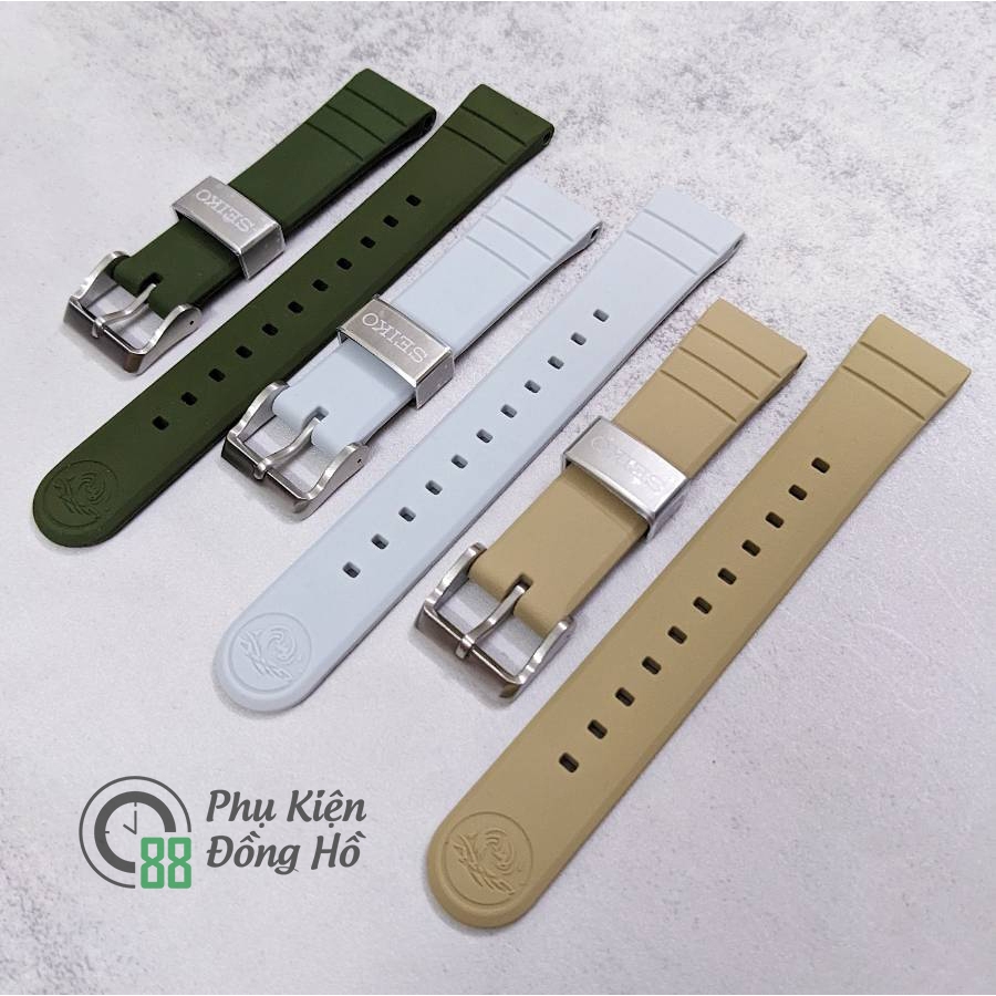Dây cao su zin Seiko 4R "Mini Prospex Diver" series 20mm | Shopee Việt Nam