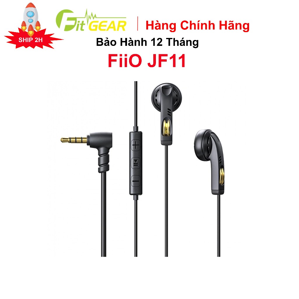 Tai Nghe FiiO JF11 Chính Hãng - Bảo Hành 12 Tháng | Shopee Việt Nam