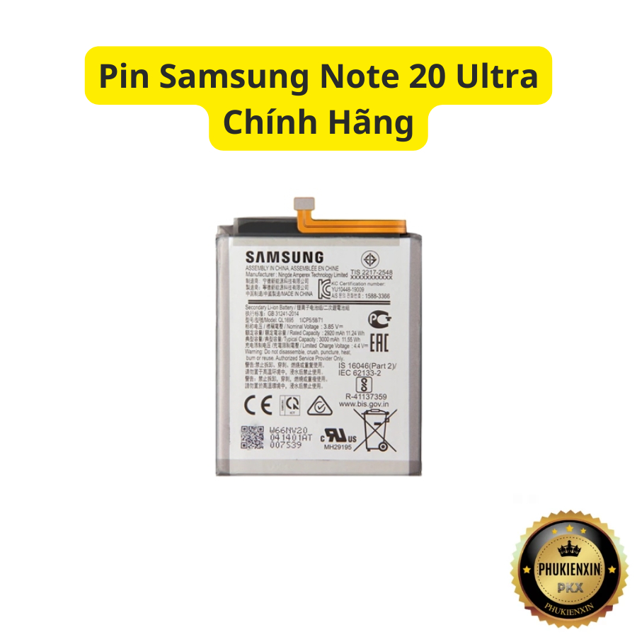 Pin Samsung Note 20 Ultra Chính Hãng - Bảo Hành 12 tháng | Shopee Việt Nam