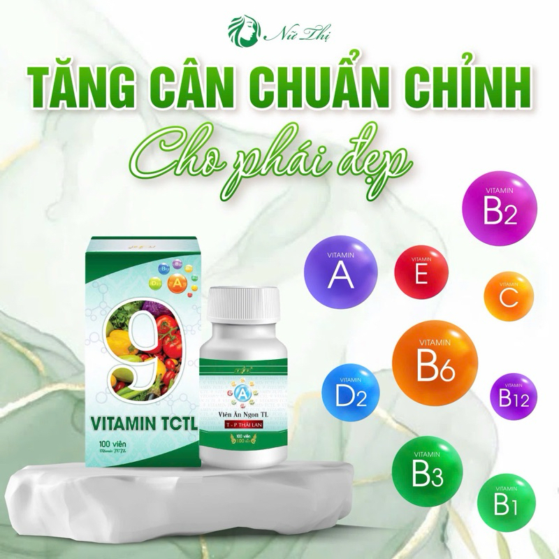 [SHIP HOẢ TỐC HCM] VIÊN UỐNG VITAMIN TCTL TĂNG CÂN - HỒNG ĐIỆP SHOP ...